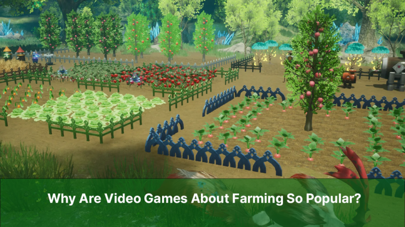 Video Games About Farming So Popular - Digital farming
