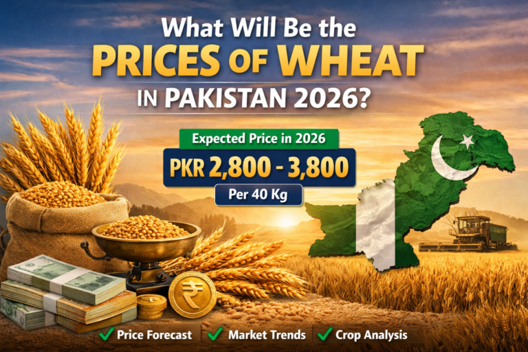 What Will Be the Prices of Wheat in Pakistan 2026 Today?